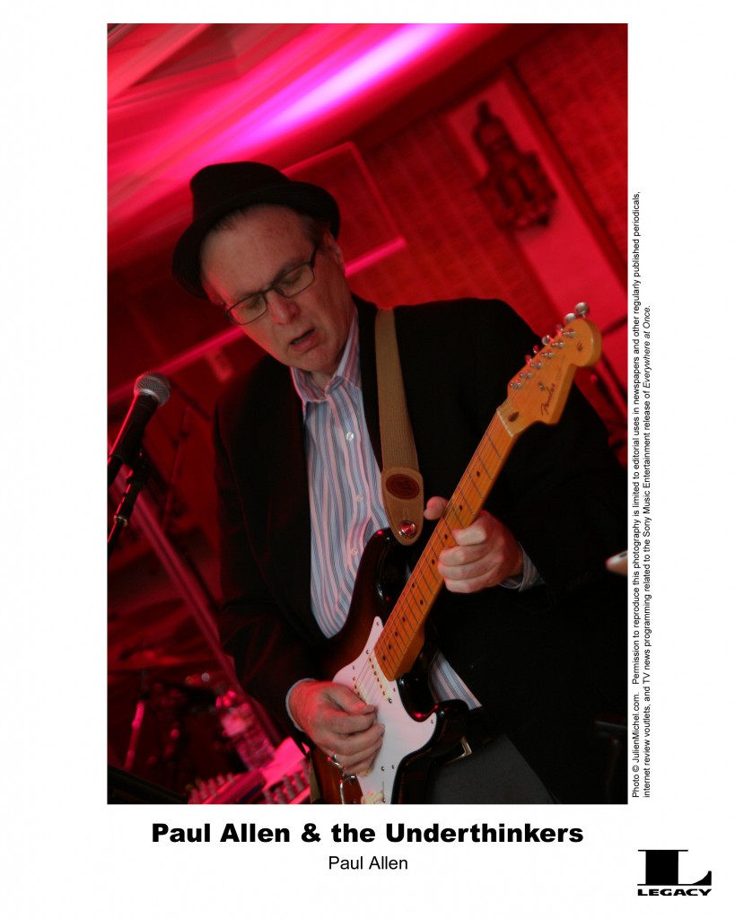 CD REVIEW: Paul Allen and the Underthinker’s ‘Everywhere at Once ...